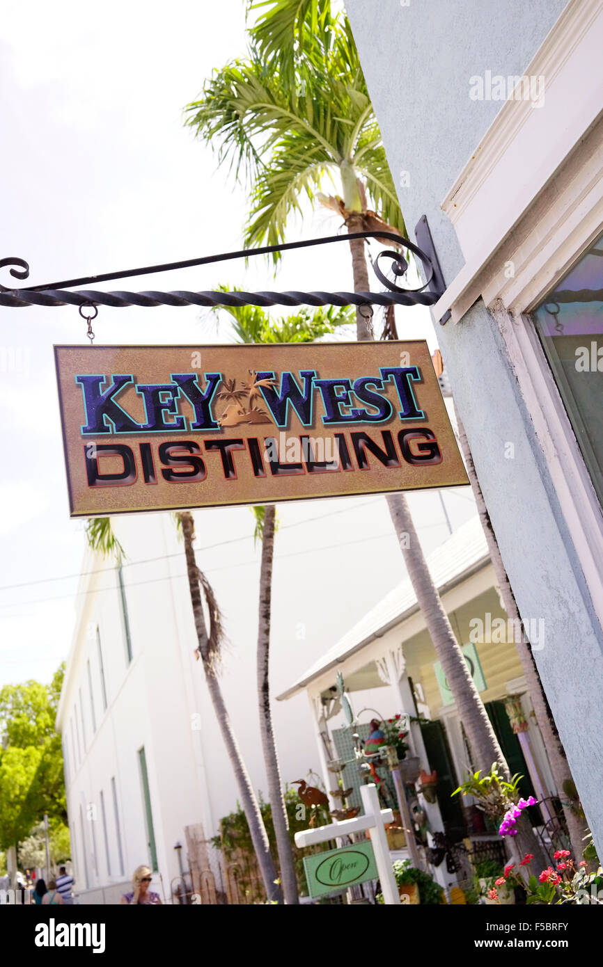 Key West Distilling, Key West, Florida, USA Local Craft Distiller Vodka ...