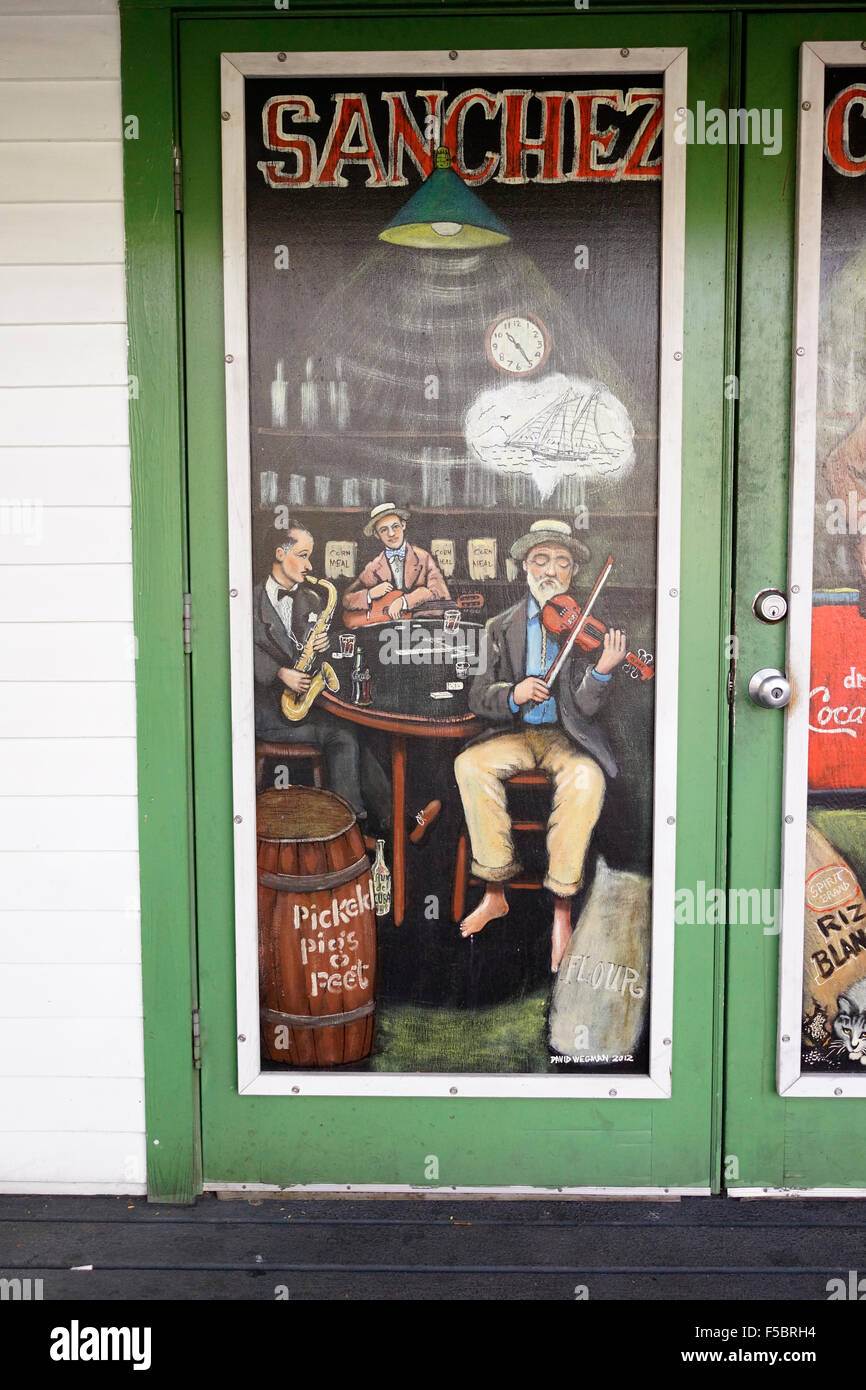 Green Parrot Bar sign, “First and Last Bar on US 1” Landmark Saloon Bar ...