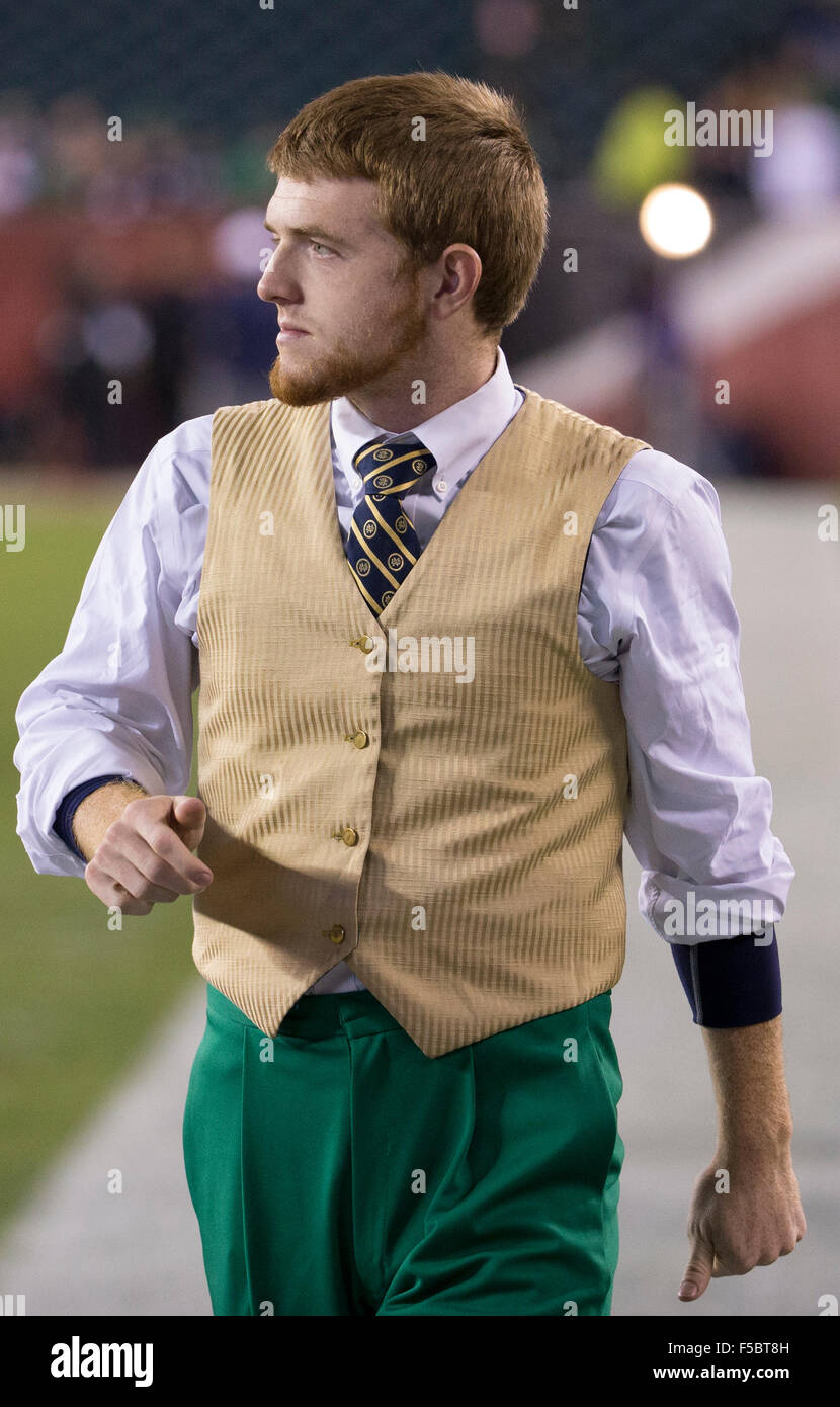 Notre dame fighting irish mascot hi-res stock photography and images ...