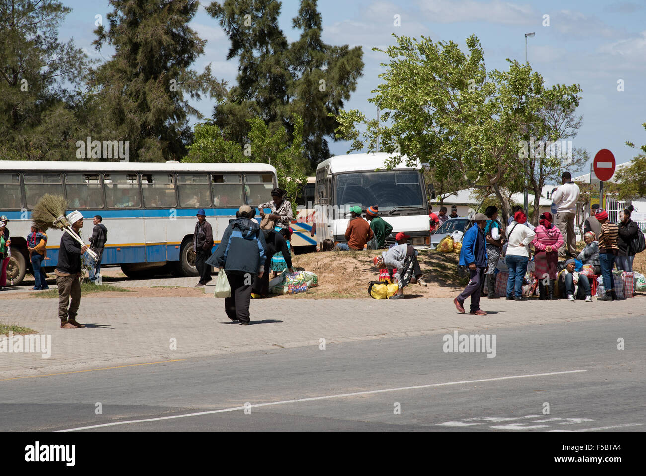 Rural south africa bus hi-res stock photography and images - Alamy