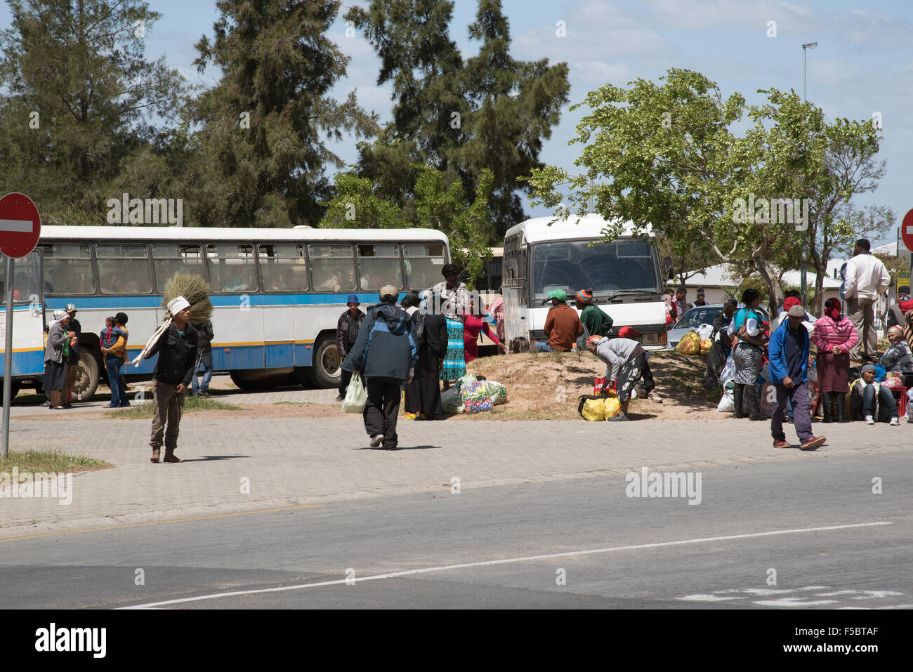 Rural south africa bus hi-res stock photography and images - Alamy