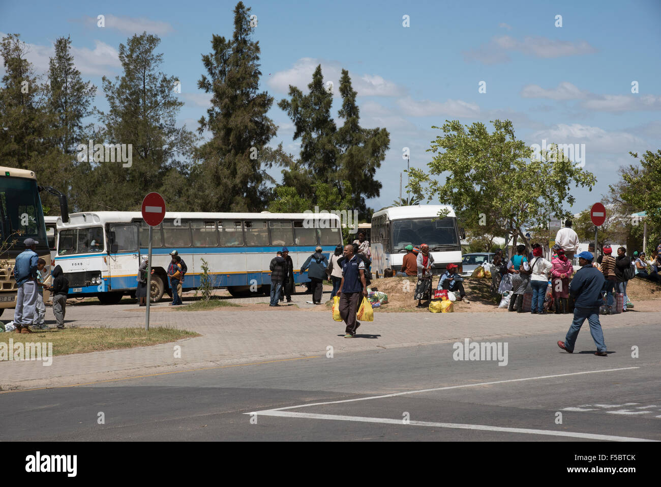 Rural south africa bus hi-res stock photography and images - Alamy