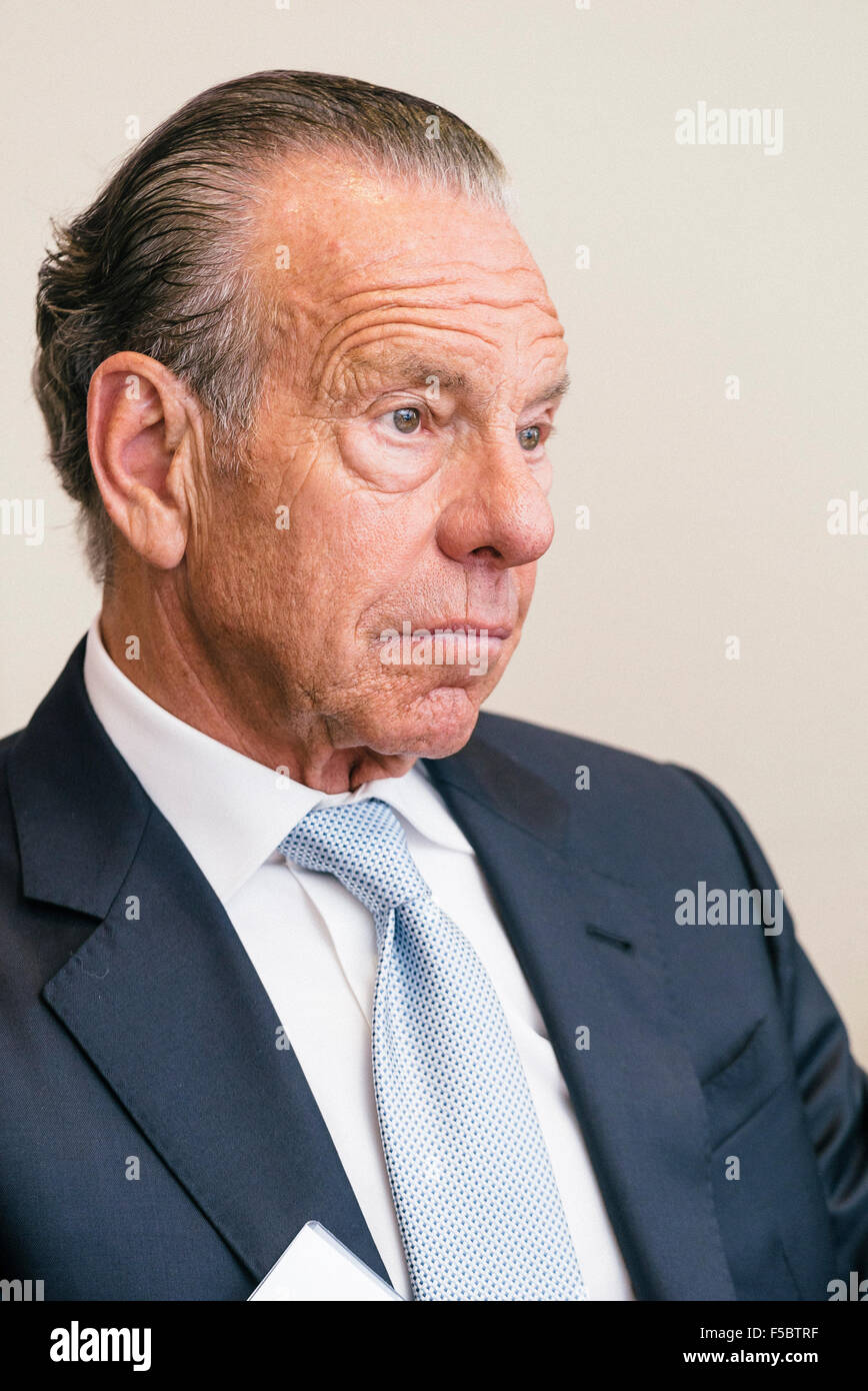 Art Director and advertising guru Frank Ginsberg Stock Photo: 89386067 ...