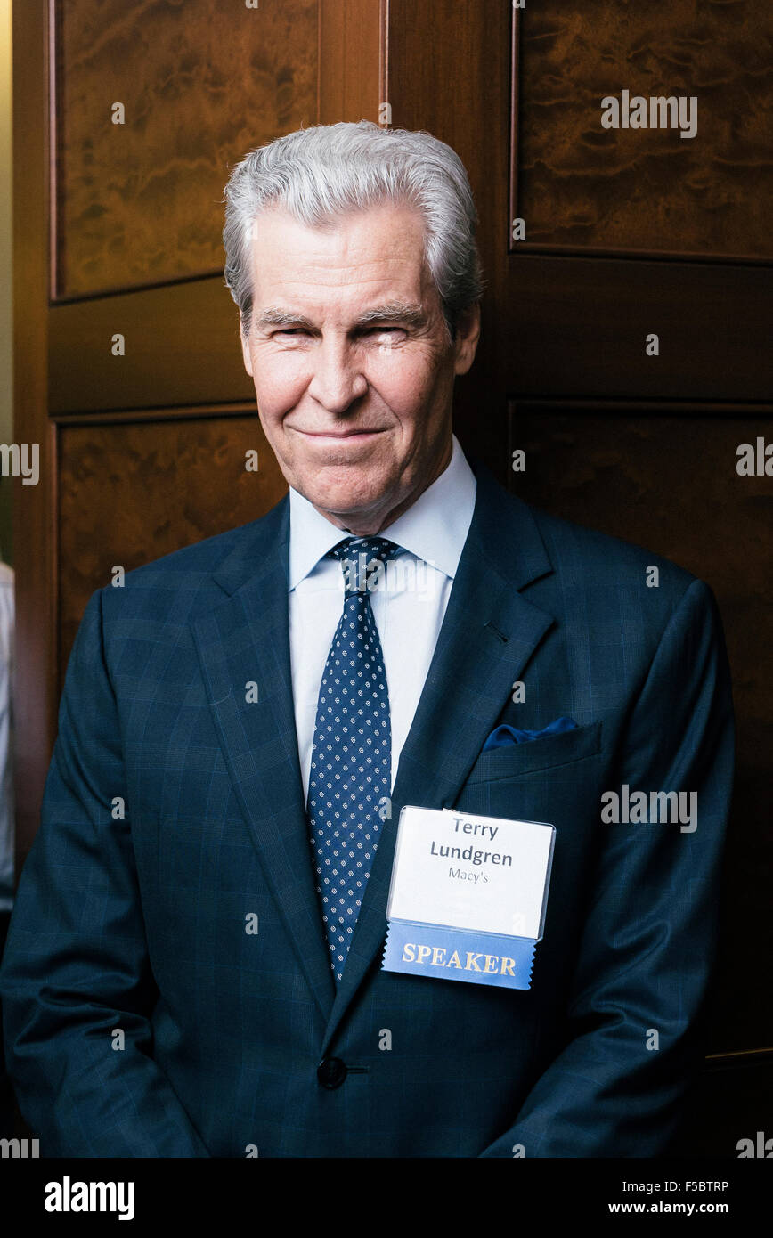 Chairman, President and Director of Macy's and Bloomingdale's, Terry ...