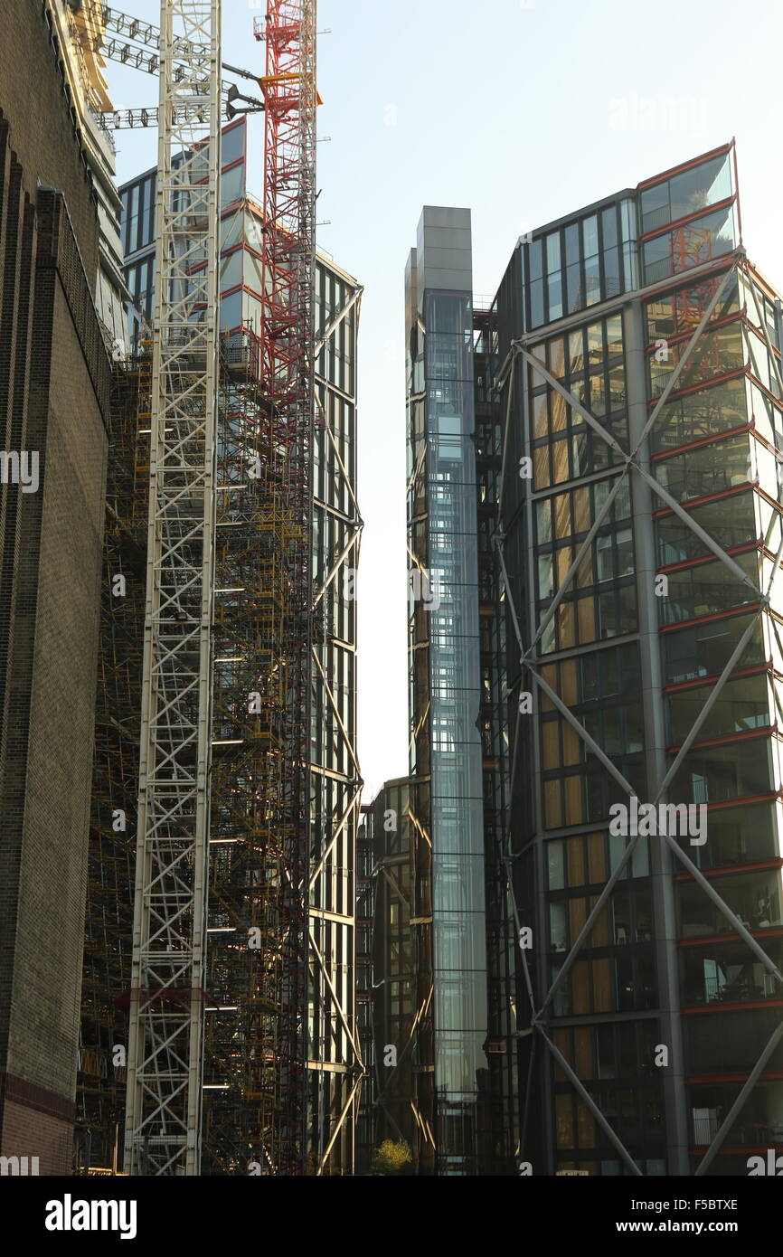 Neo Bankside, a new development in London Stock Photo - Alamy