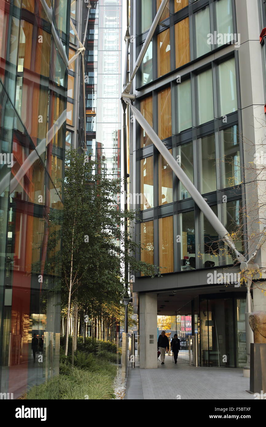 Neo Bankside, a new development in London Stock Photo - Alamy