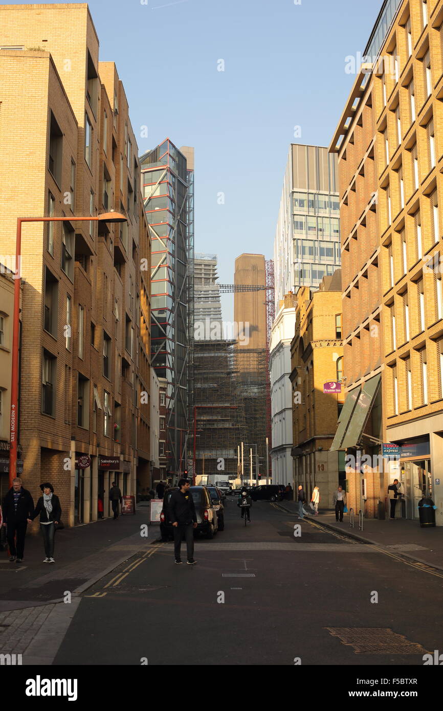 Neo Bankside, a new development in London Stock Photo - Alamy