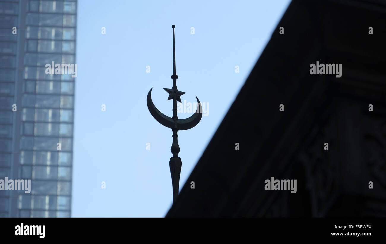 Crescent and Star Stock Photo - Alamy