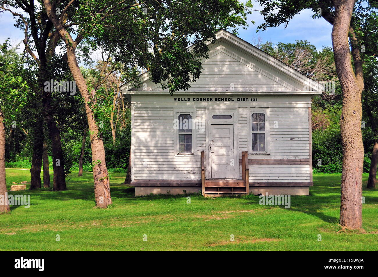One room school house historic hi-res stock photography and images - Alamy