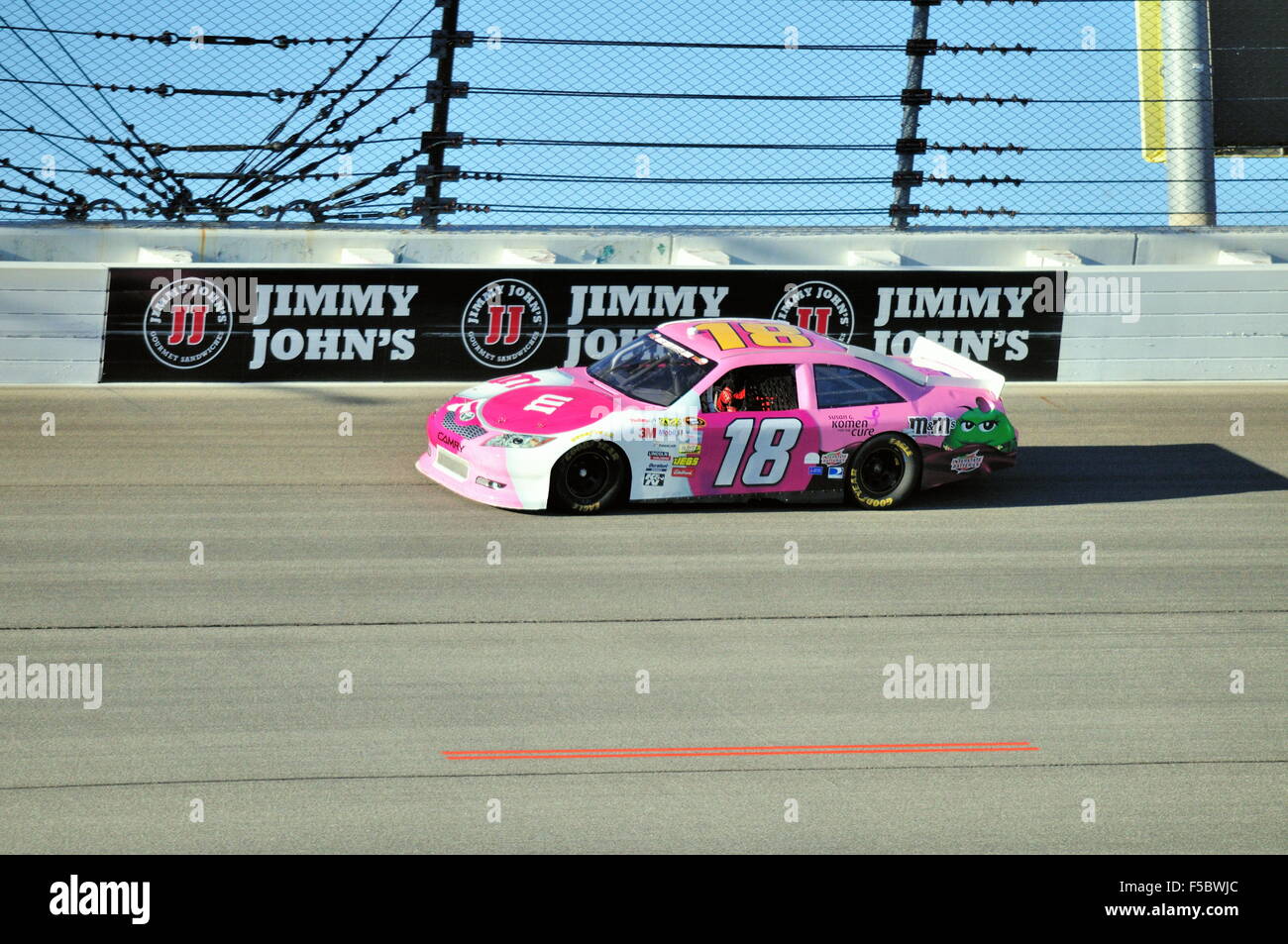 Chicagoland speedway hi-res stock photography and images - Alamy