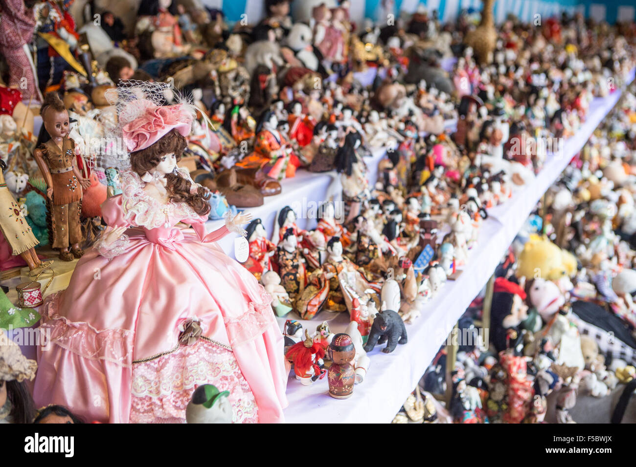 thank you doll collection Stock Photo - Alamy