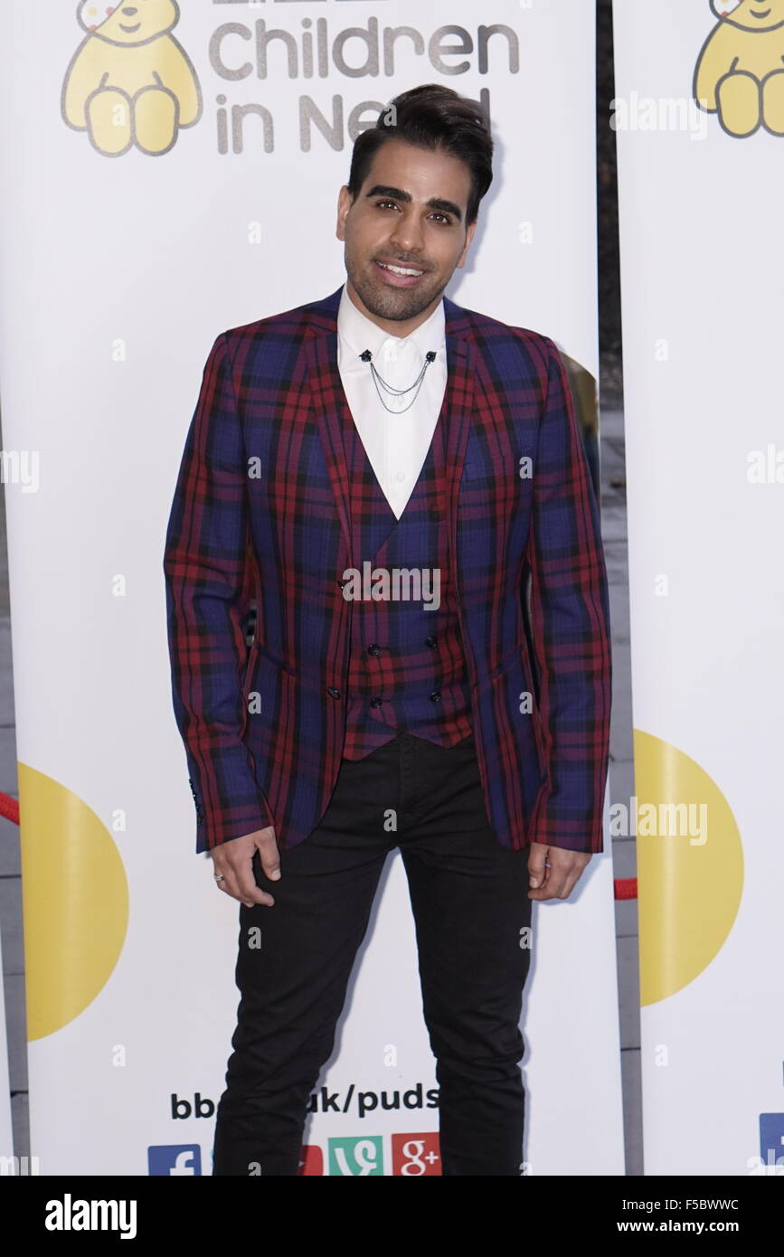 London, UK. 1st Nov, 2015. Dr Ranj arrives for Terry Wogan's Gala Lunch ...