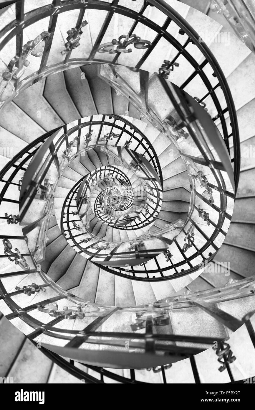 Escher stairs hi-res stock photography and images - Alamy
