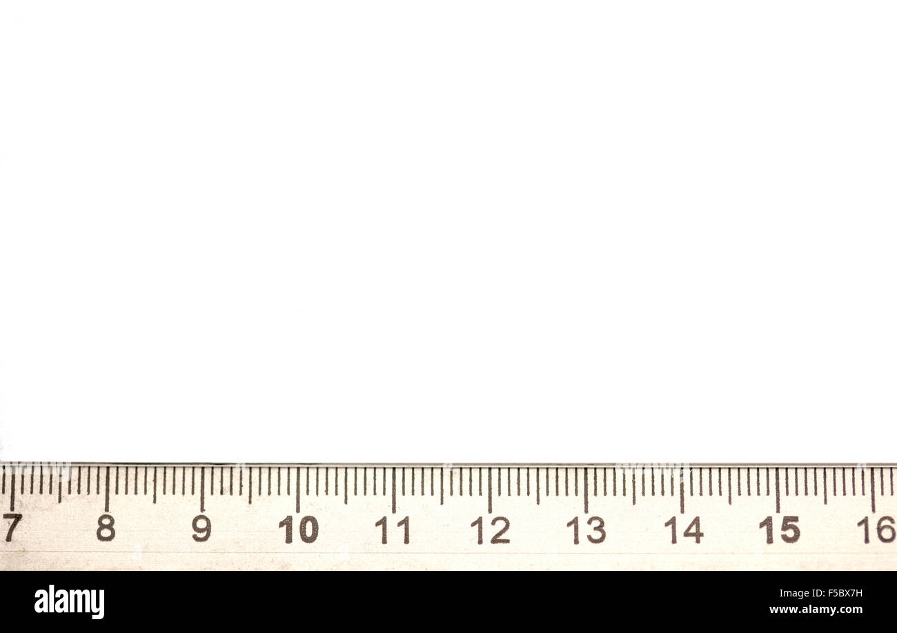 Metal ruler hi-res stock photography and images - Alamy