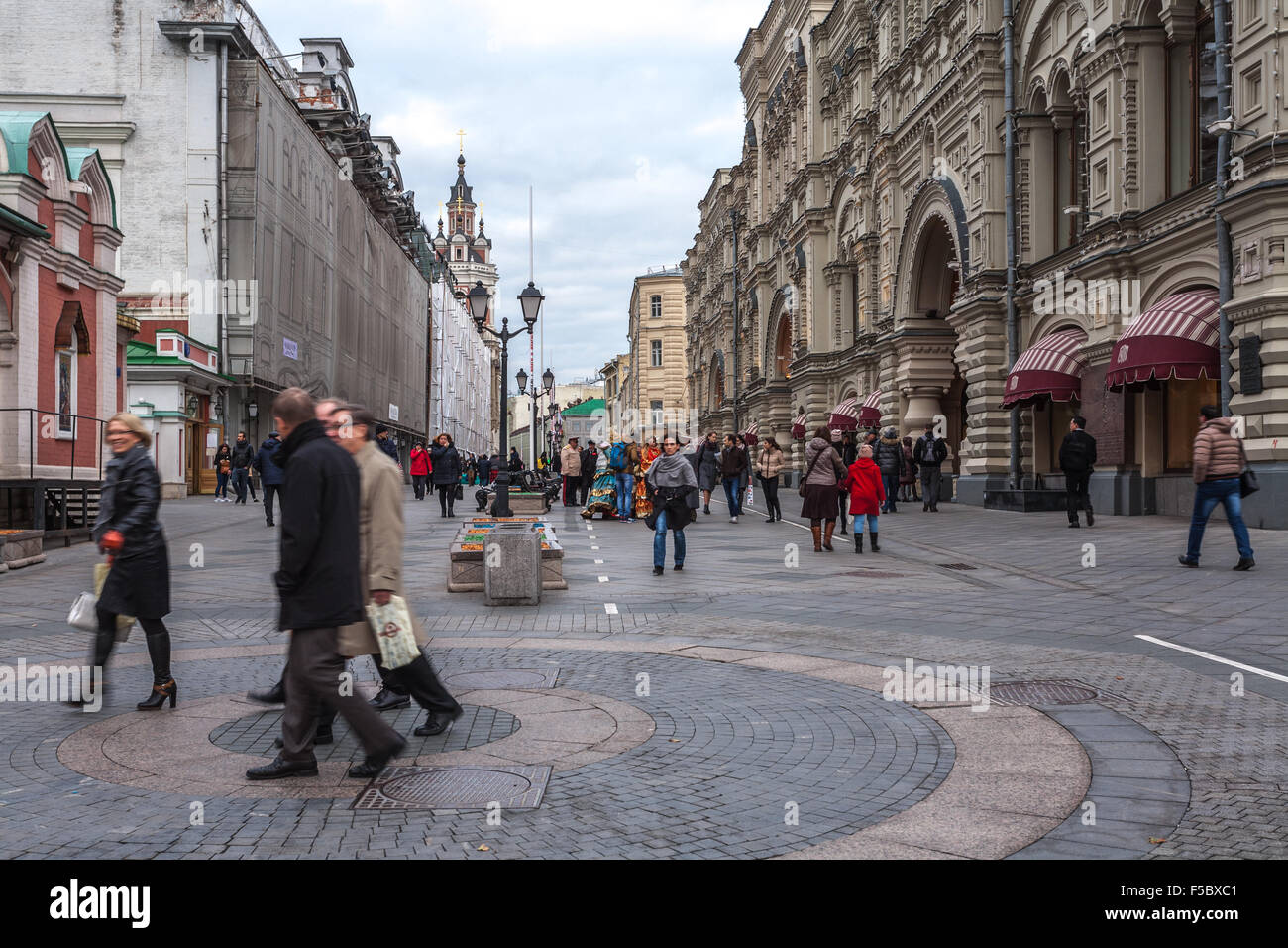 Red october area moscow hi-res stock photography and images - Alamy