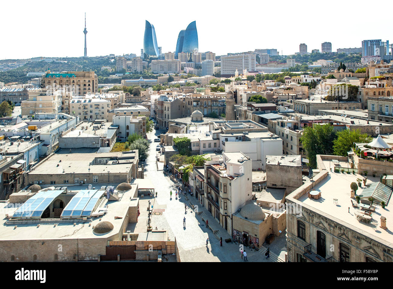Old baku azerbaijan hi-res stock photography and images - Alamy
