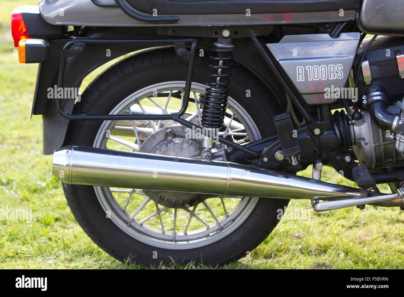 1976 bmw r100 rs two cylinder hi-res stock photography and images - Alamy