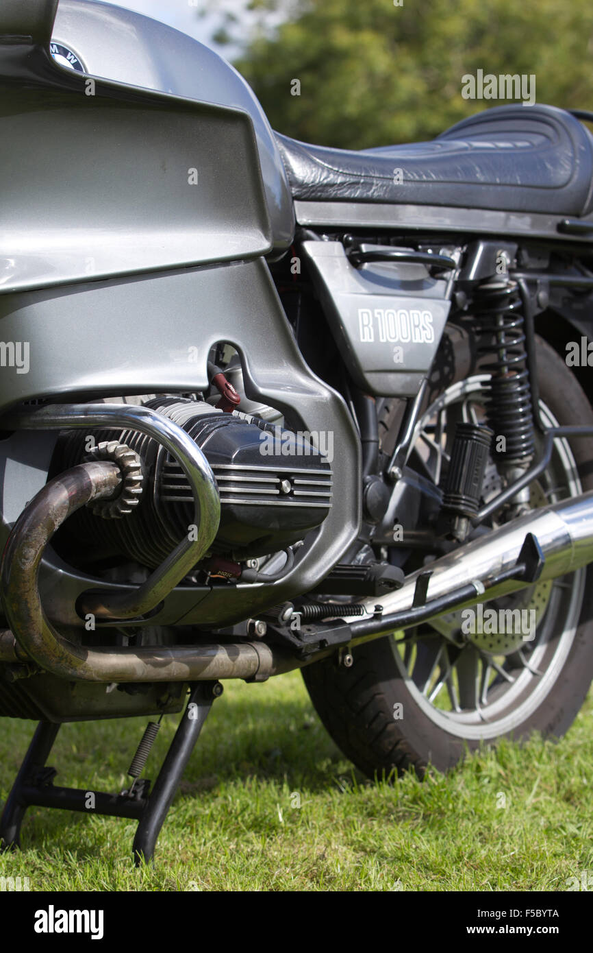 1976 bmw r100 rs two cylinder hi-res stock photography and images - Alamy