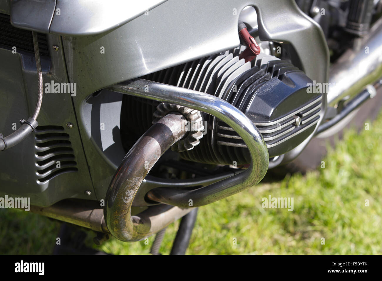 1976 Bmw R100 Rs Two Cylinder Stock Photos & 1976 Bmw R100 Rs Two ...