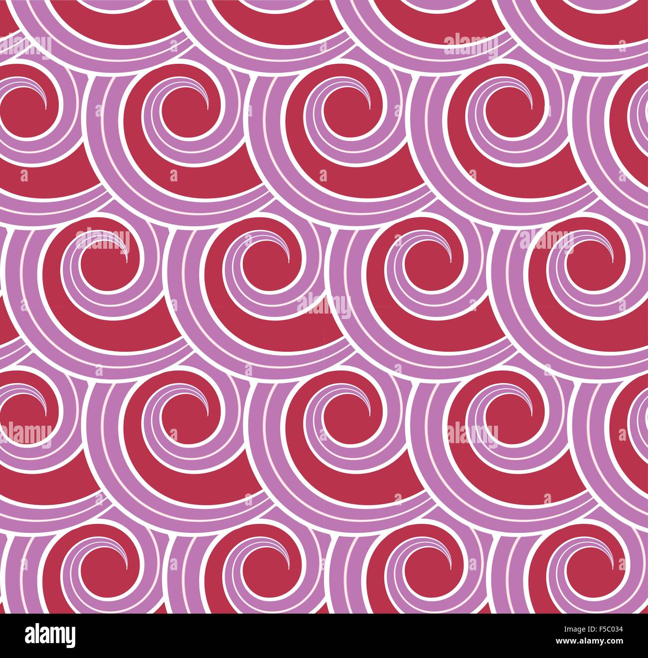 Seamless spiral pattern hi-res stock photography and images - Alamy