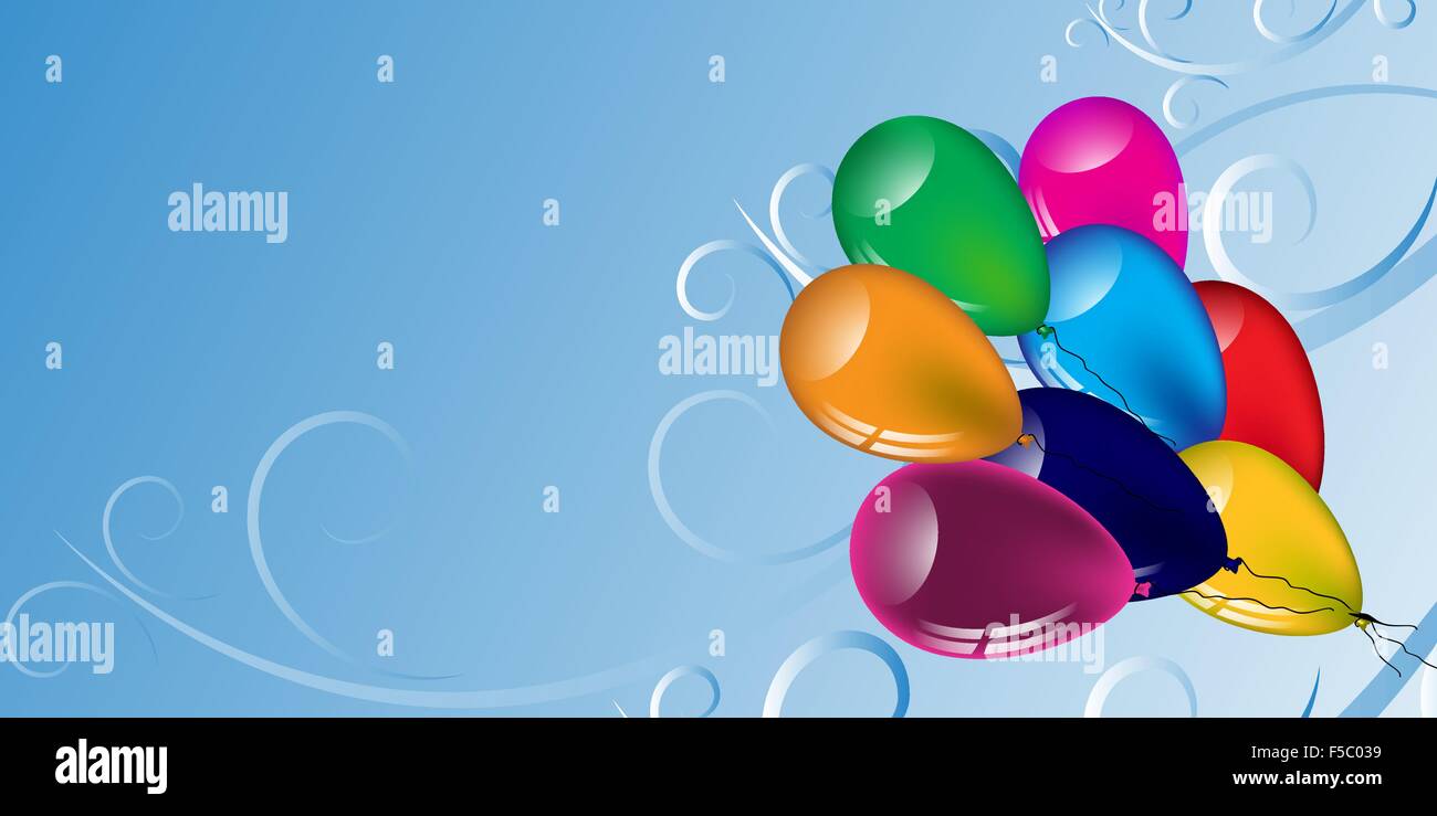 Abstract light paintings on Stock Vector Images - Alamy