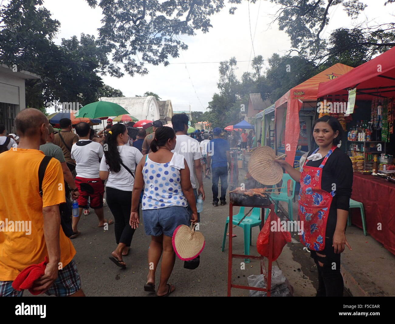 Philippines food cemetery hi-res stock photography and images - Alamy