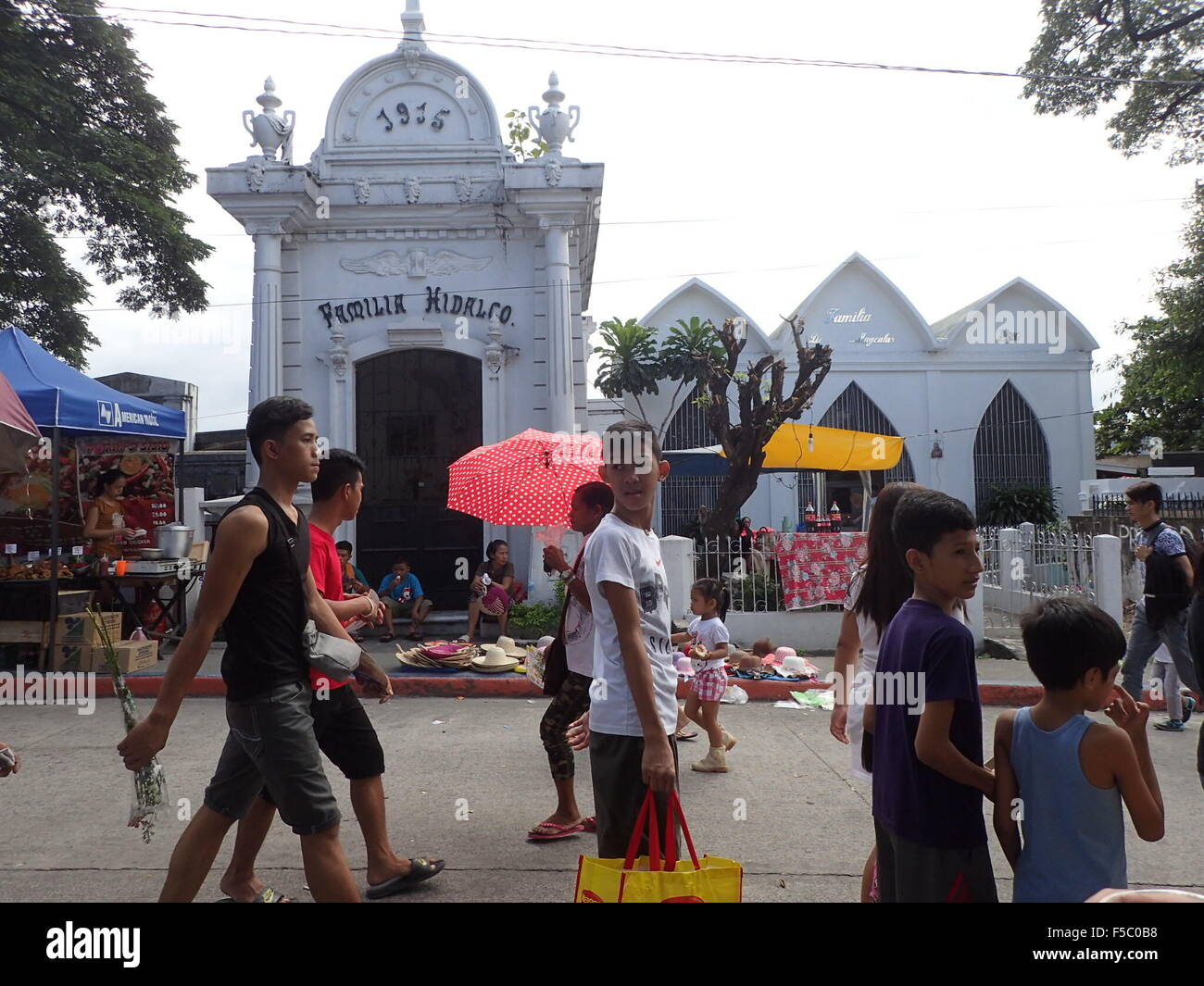 Manila, Philippines. 01st Nov, 2015. Around two million Filipinos in ...