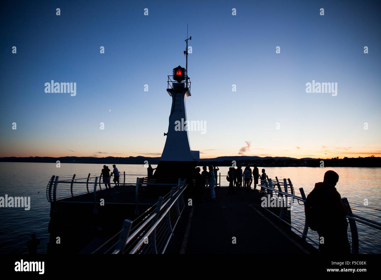 Ogden point lighthouse hi-res stock photography and images - Alamy