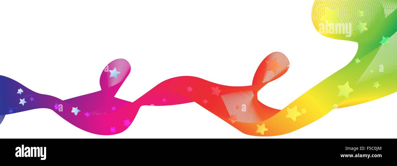 Abstract line on the colorful background.Vector Stock Vector Image ...