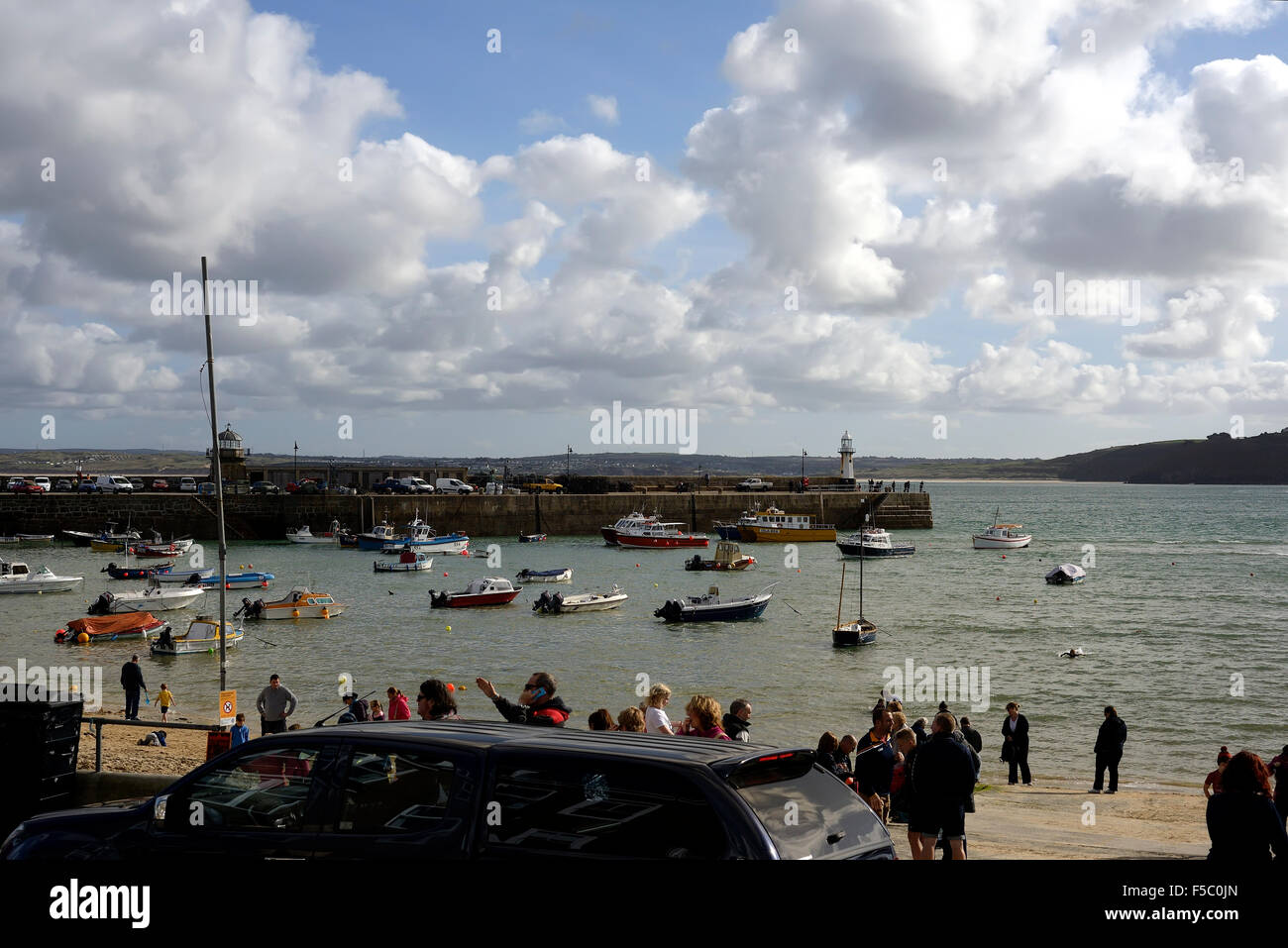 St Ives (Cornish: Porth Ia meaning St Ia's cove) is a seaside town ...