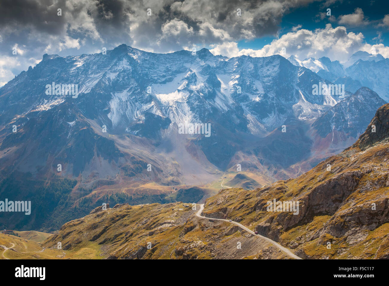 Col du galibier hi-res stock photography and images - Alamy