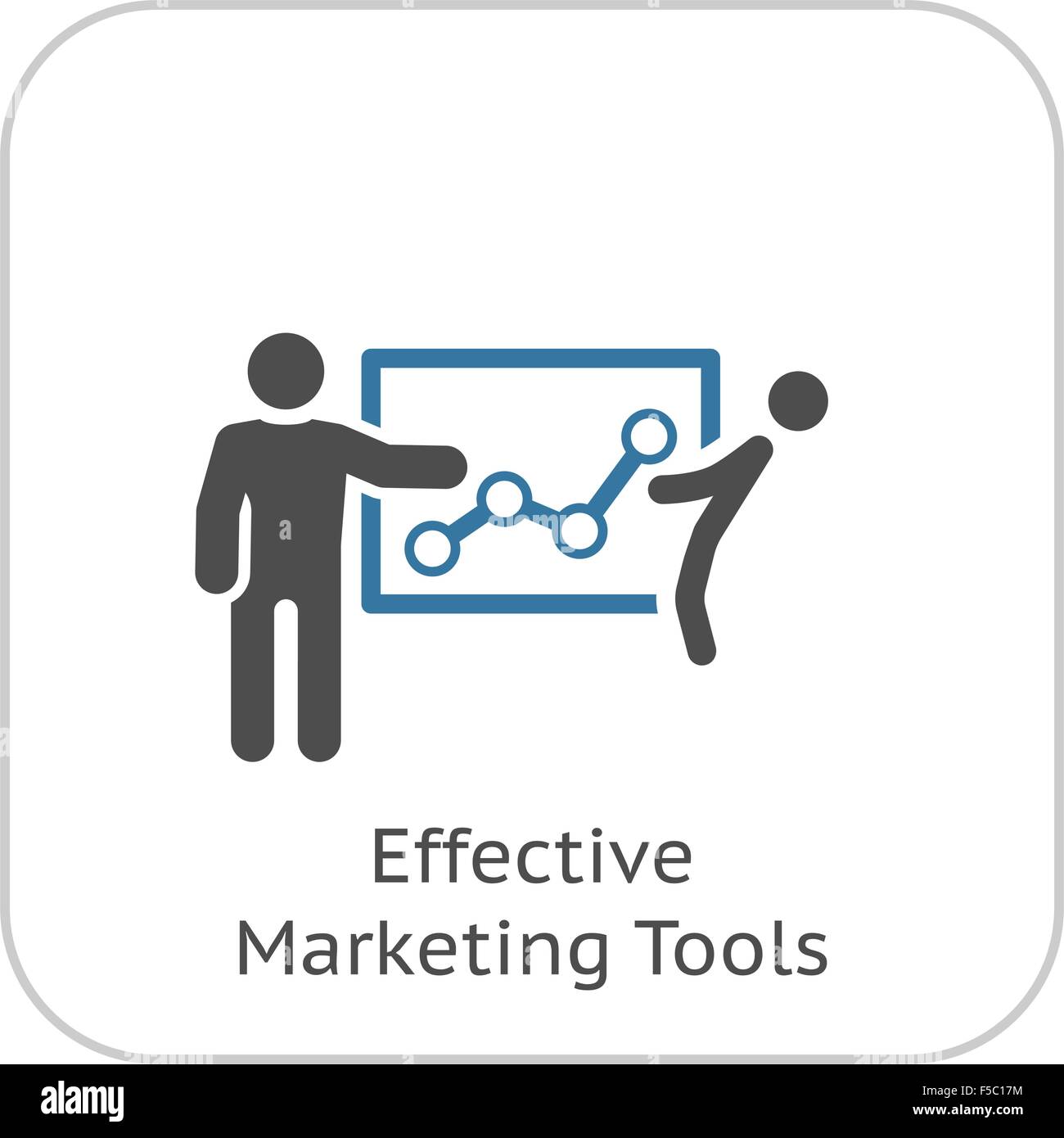 Effective marketing tool Stock Vector Images - Alamy