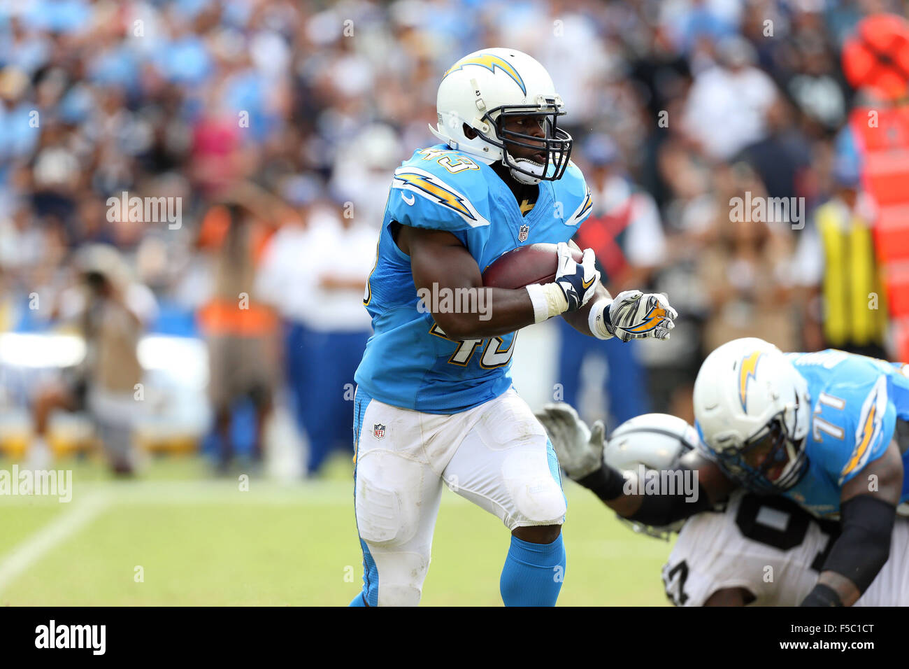 Branden oliver chargers hi-res stock photography and images - Alamy