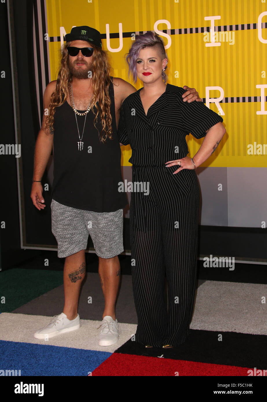 The 2015 MTV Video Music Awards Featuring: Kelly Osbourne, Luke ...