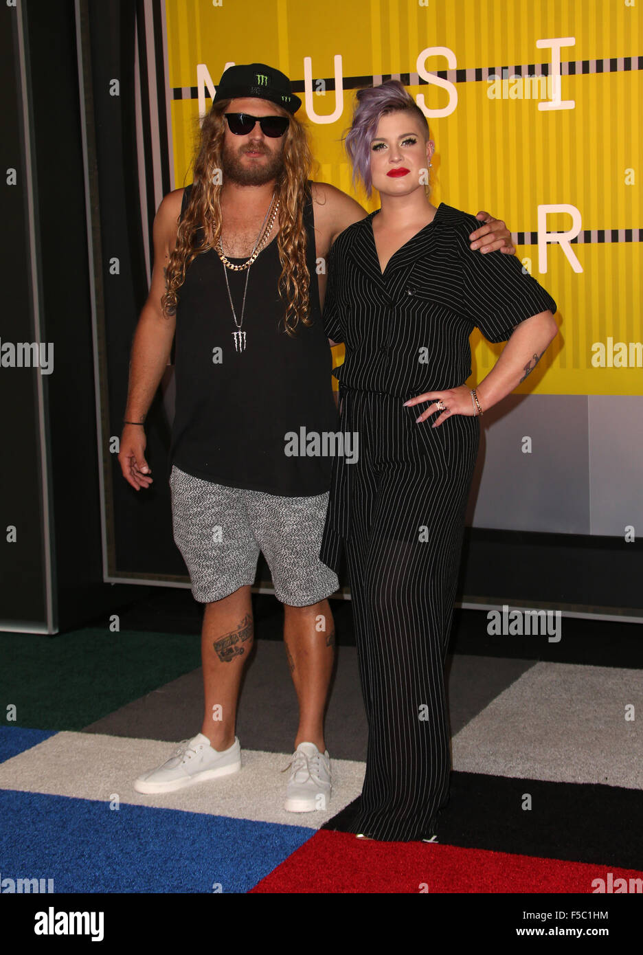The 2015 MTV Video Music Awards Featuring: Kelly Osbourne, Luke ...
