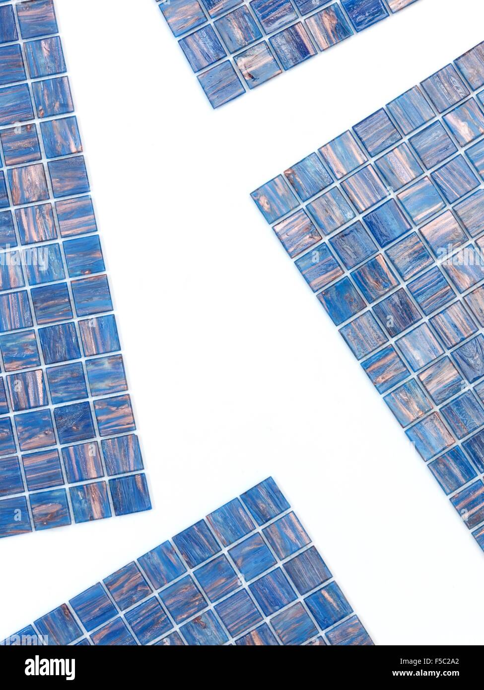 A close up shot of bathroom tiles Stock Photo - Alamy