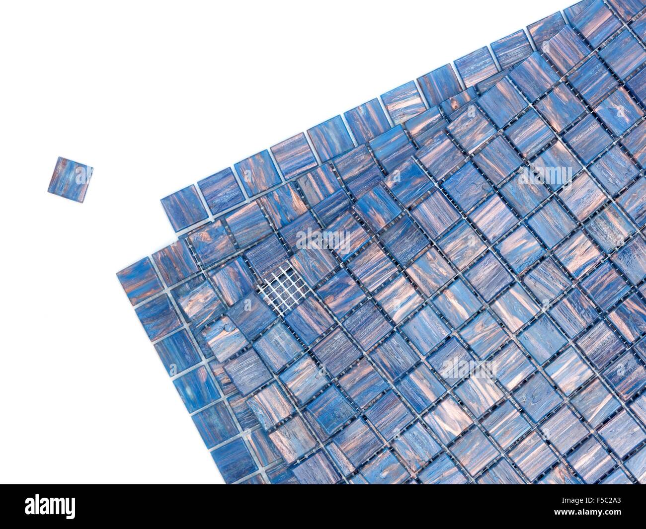 A close up shot of bathroom tiles Stock Photo - Alamy