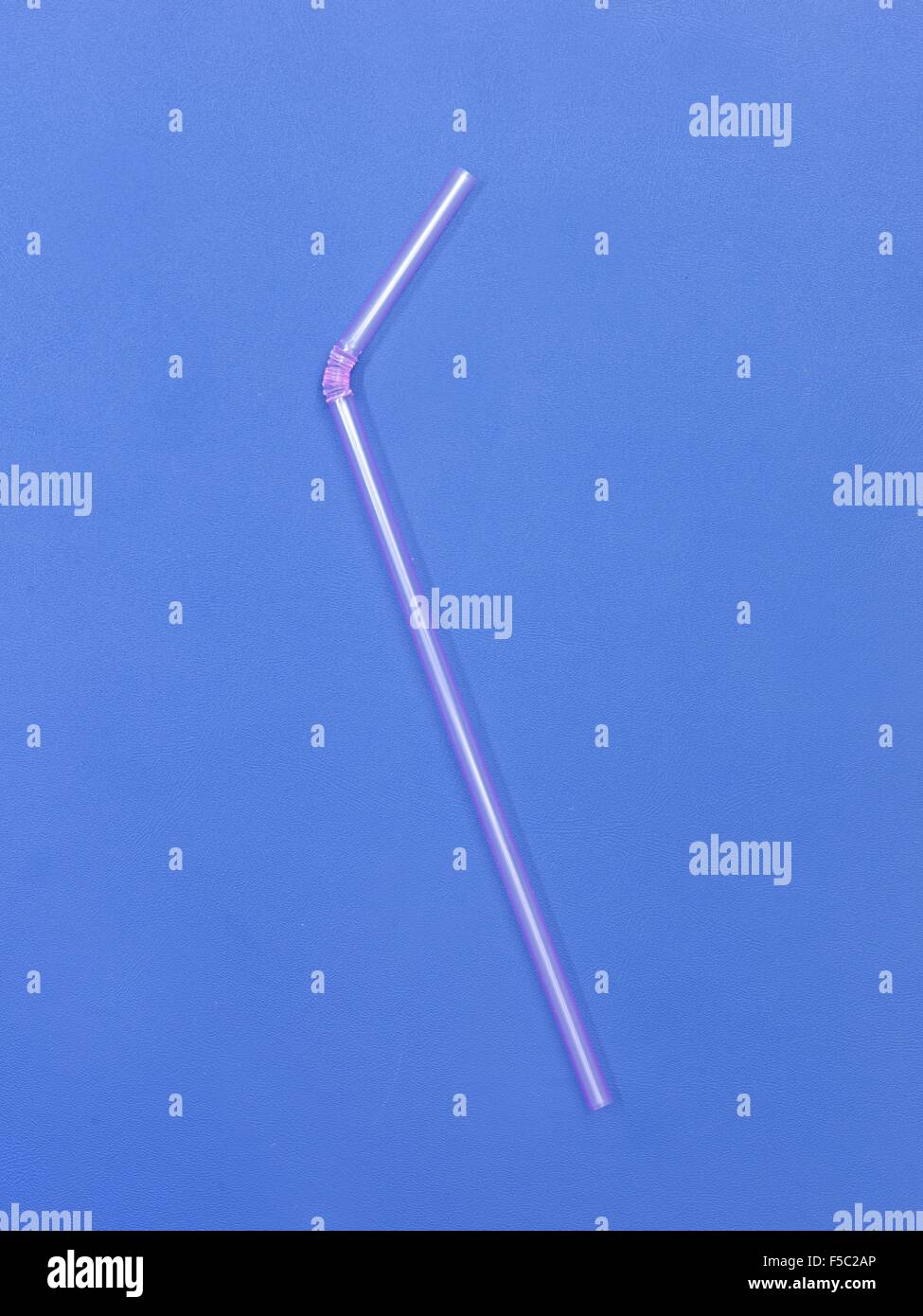 A close up shot of drinking straws Stock Photo - Alamy