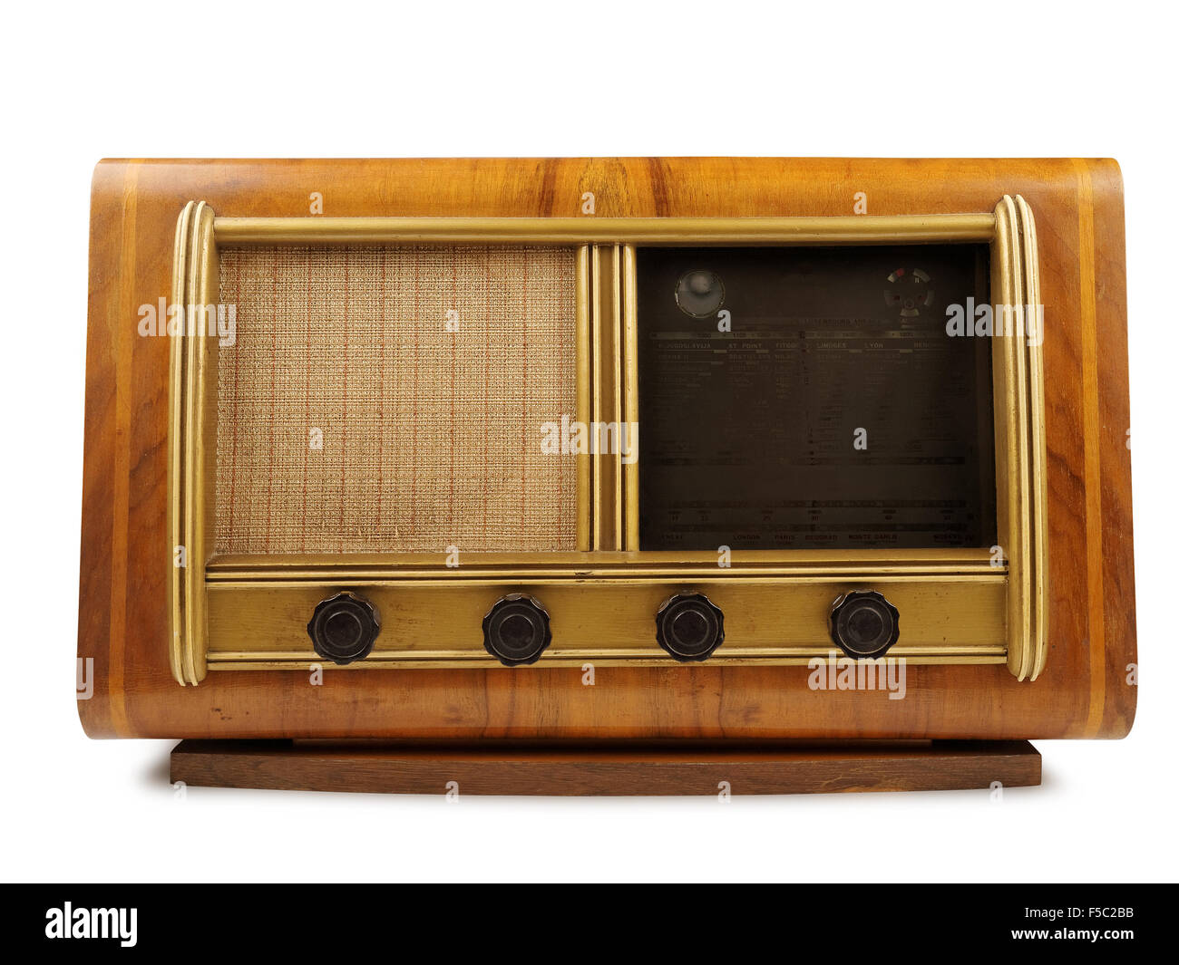 1950s radio station studio hi-res stock photography and images - Alamy