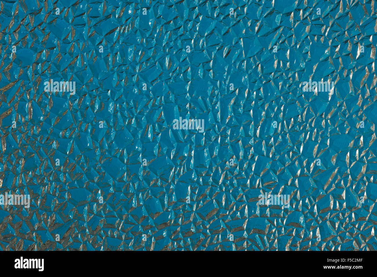 Medium Blue Cracked Glass Background Stock Photo - Alamy