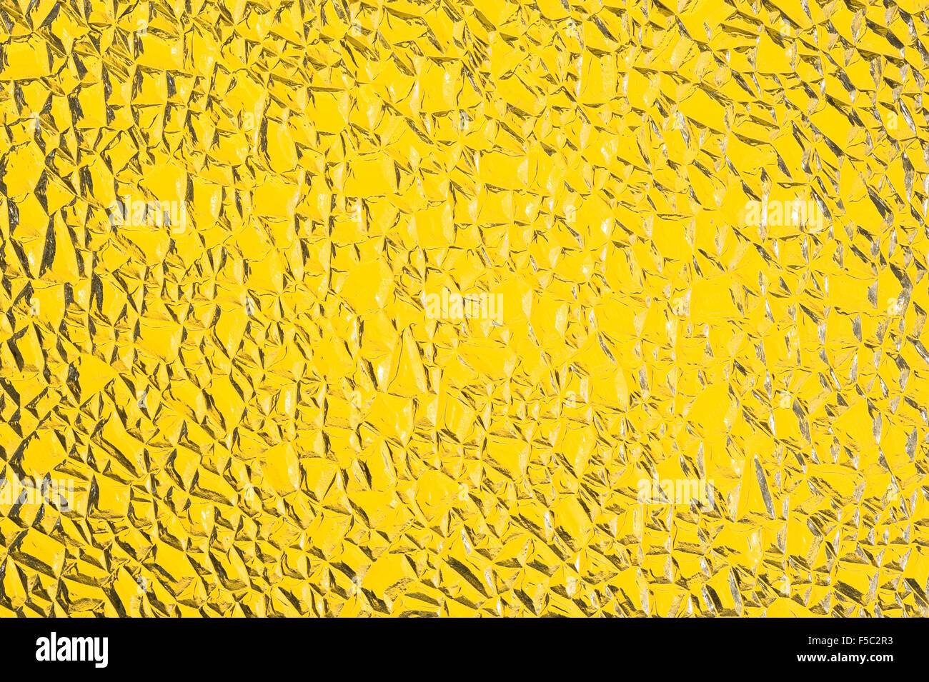 Yellow Cracked Glass Background Stock Photo - Alamy