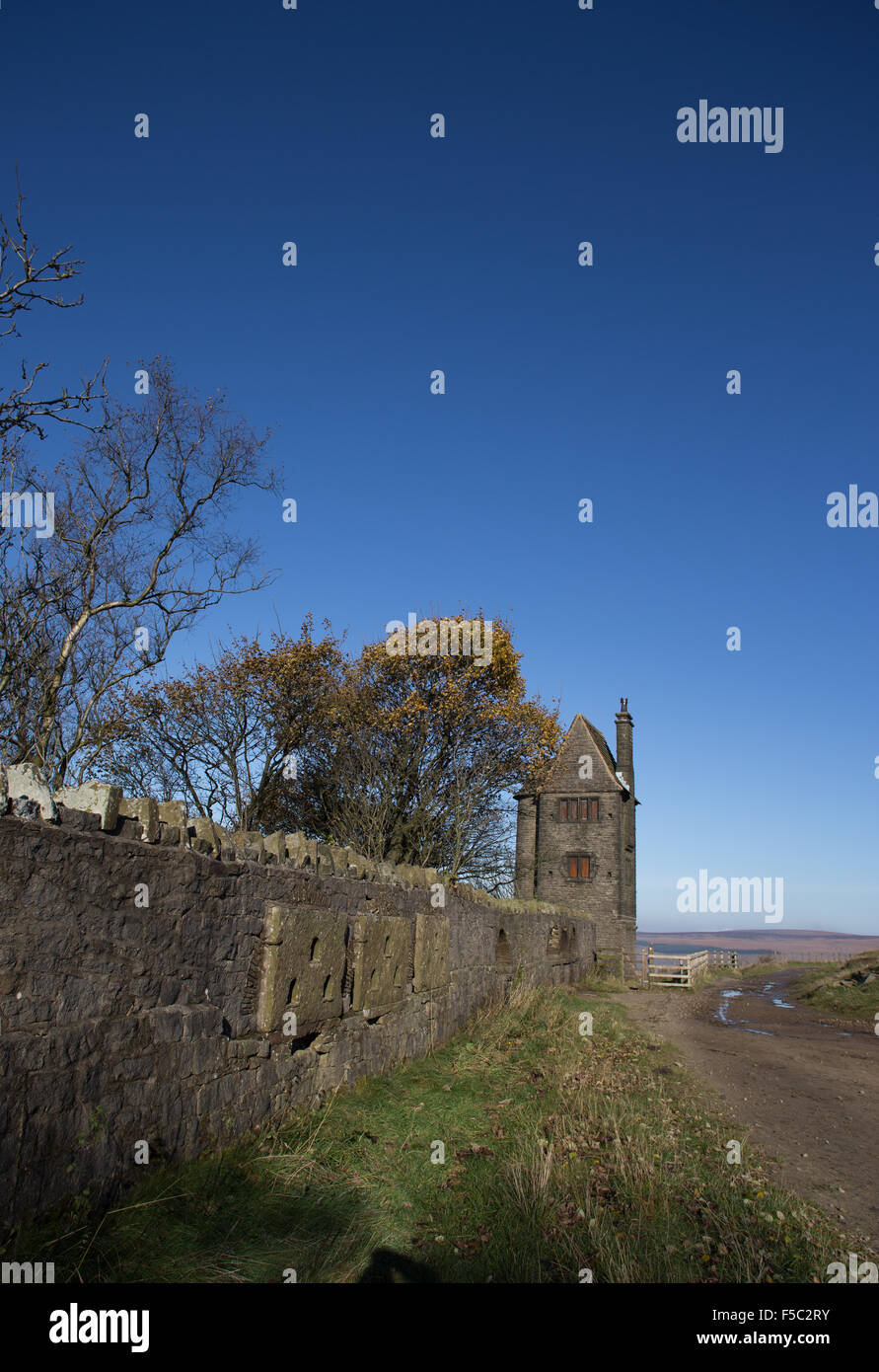 The Pigeon Tower. grade ii listed building Rivington Gardens near ...