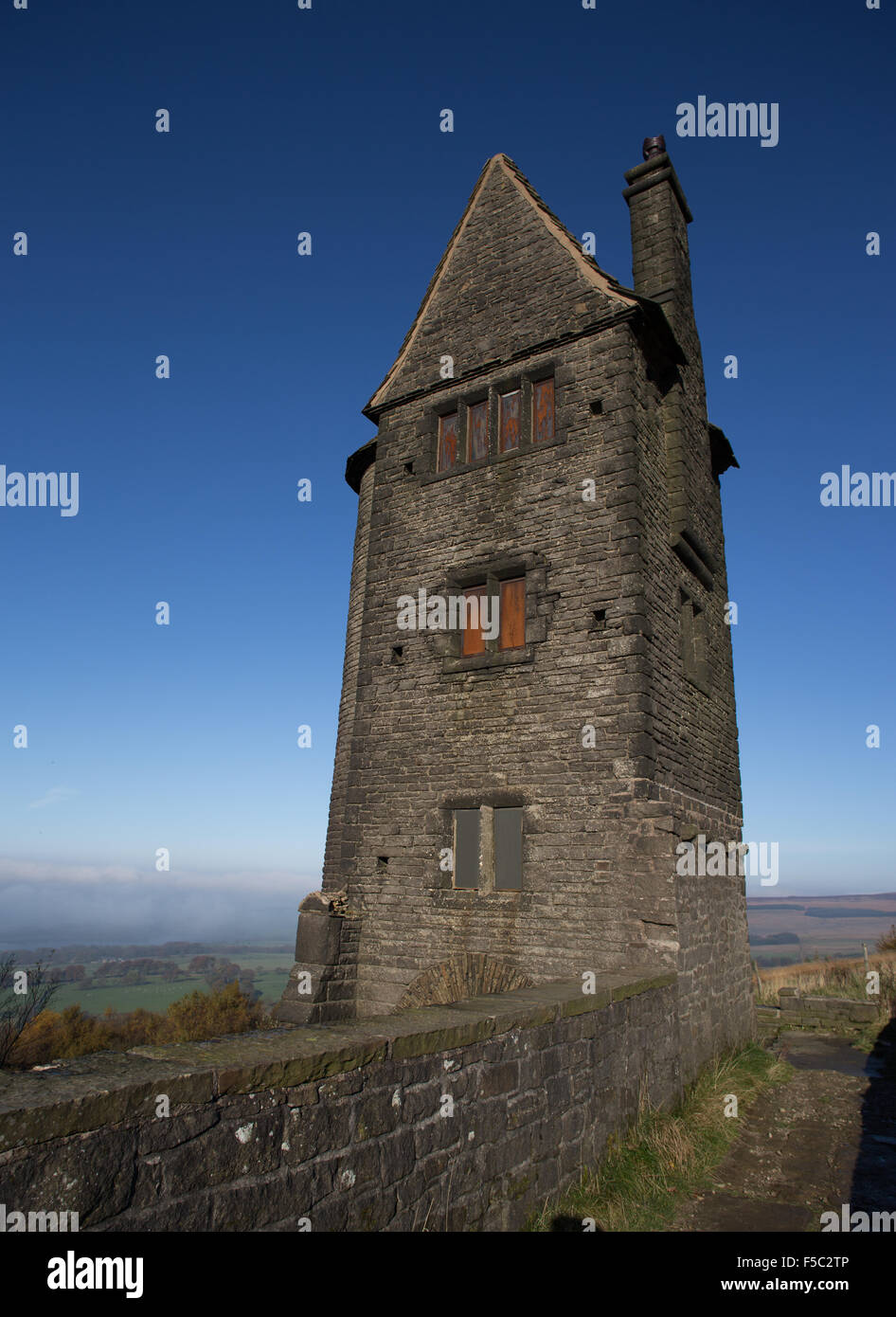 The Pigeon Tower. grade ii listed building Rivington Gardens near ...