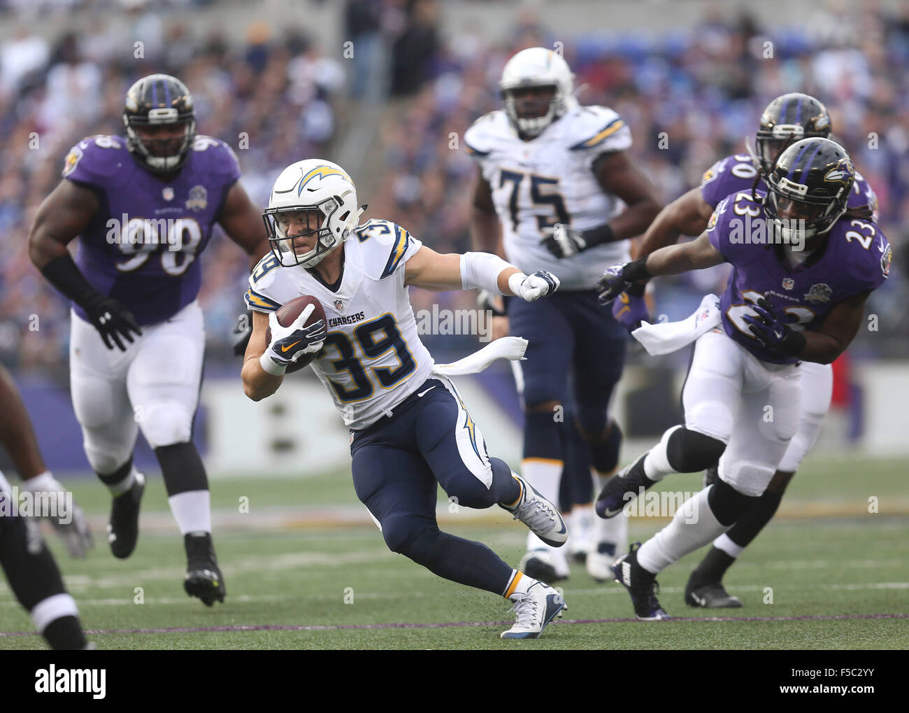 Danny Woodhead Chargers 2022