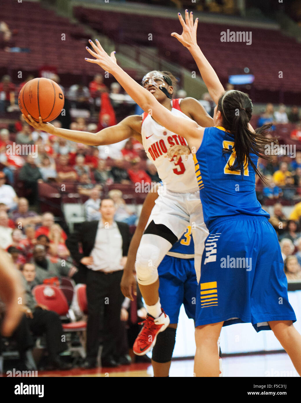 Columbus, Ohio, USA. 1st Nov, 2015. The Ohio State Buckeyes guard ...