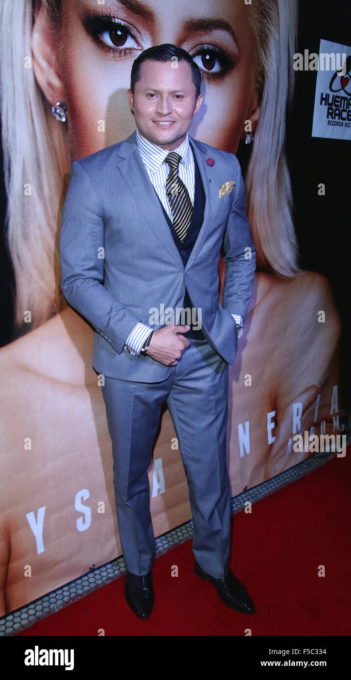 Kaya Jones' Birthday Album Release Party - Arrivals Featuring: Oskar Rivera Where: Hollywood ...