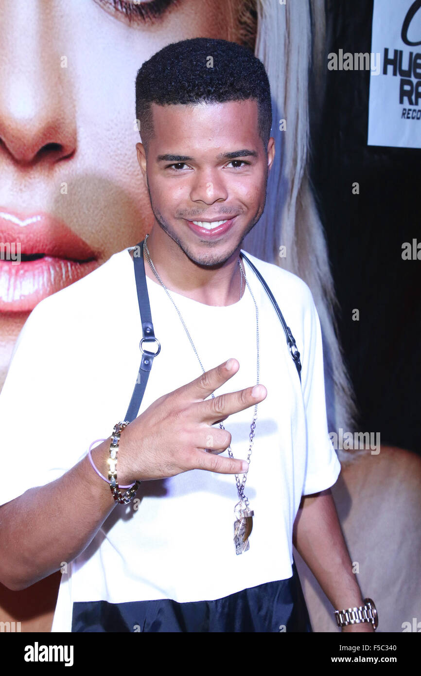 Kaya Jones' Birthday Album Release Party - Arrivals Featuring: Aaron ...
