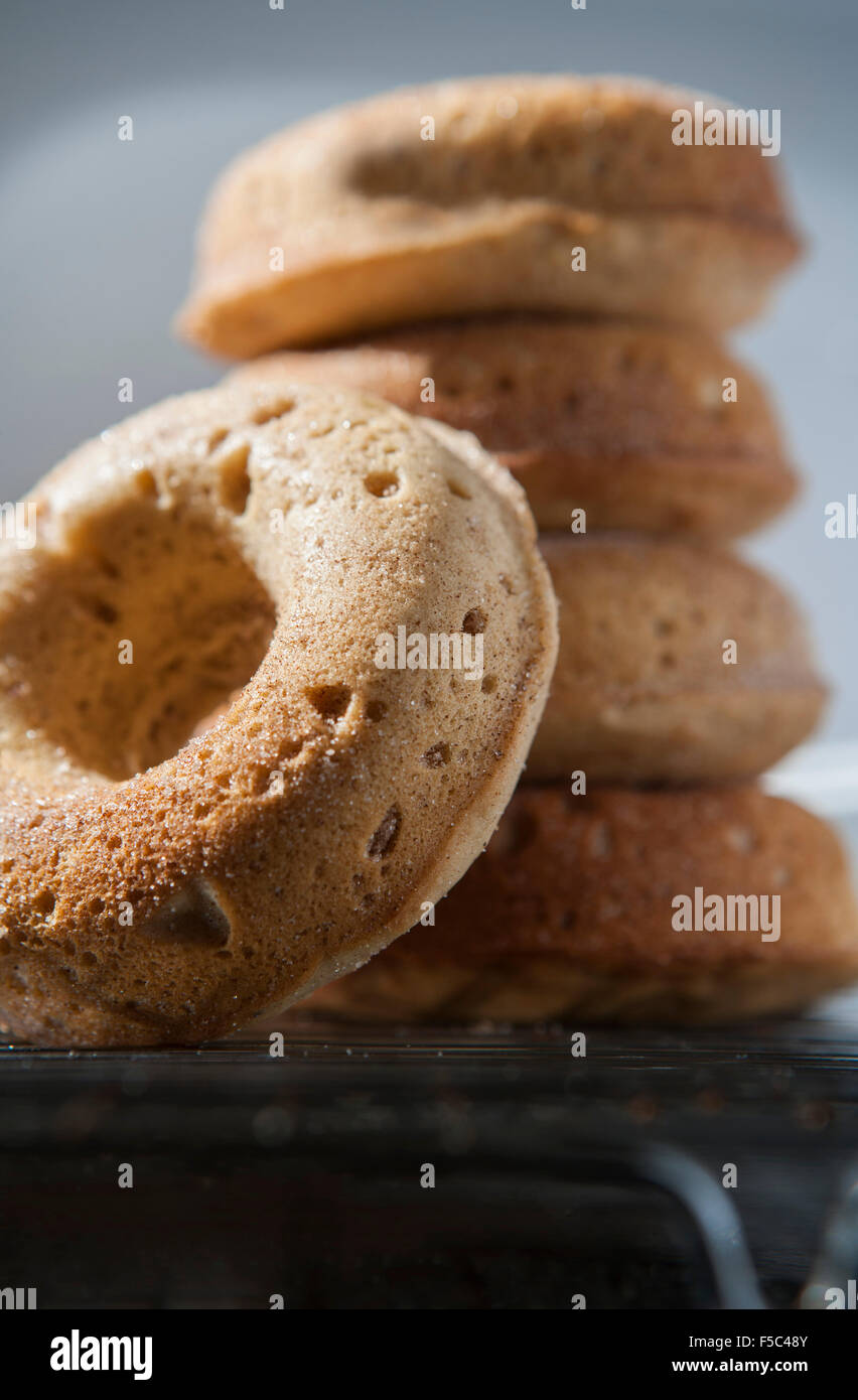 Stack of doughnuts hi-res stock photography and images - Alamy