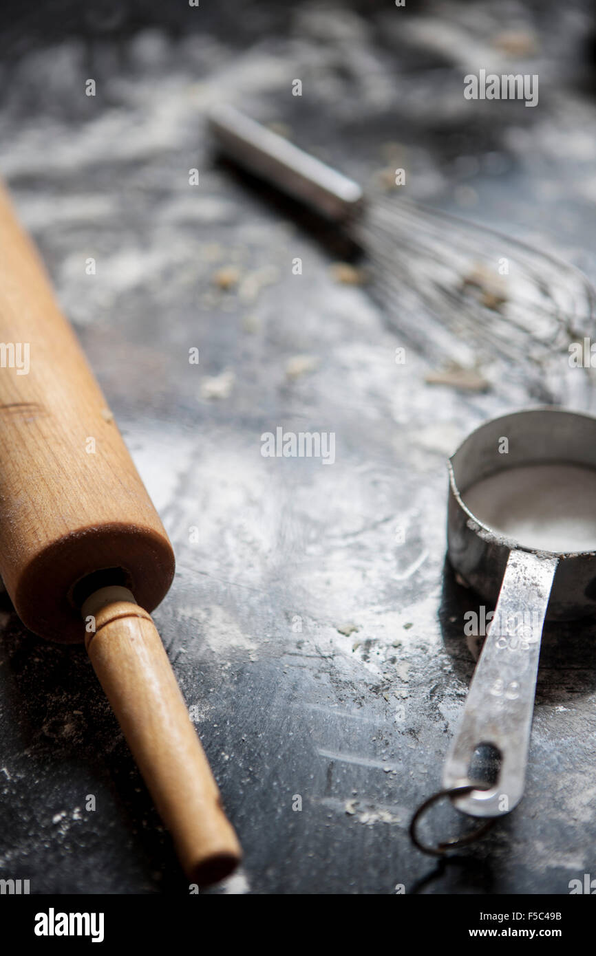 Bakers table hi-res stock photography and images - Alamy