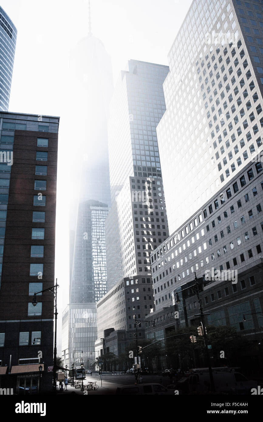 World Financial Center including One World Trade Center, New York City ...